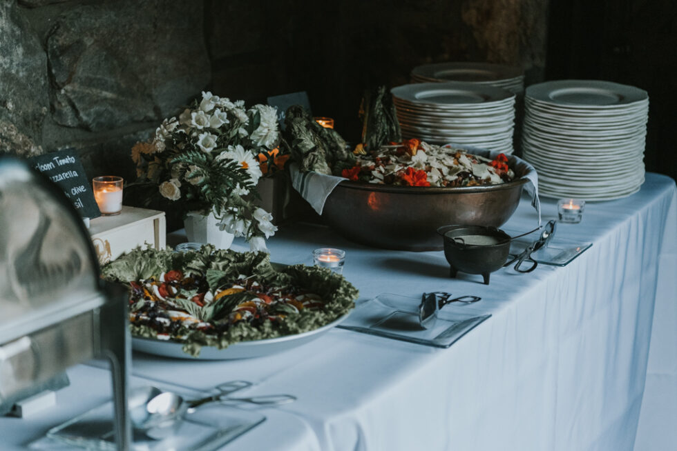 Catering at Castle Ladyhawke with Callie - Castle Ladyhawke