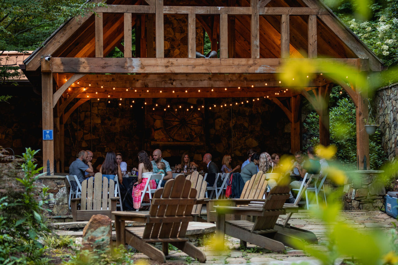Serene Rehearsal Dinners at Mill Pond Pavilion - Castle Ladyhawke